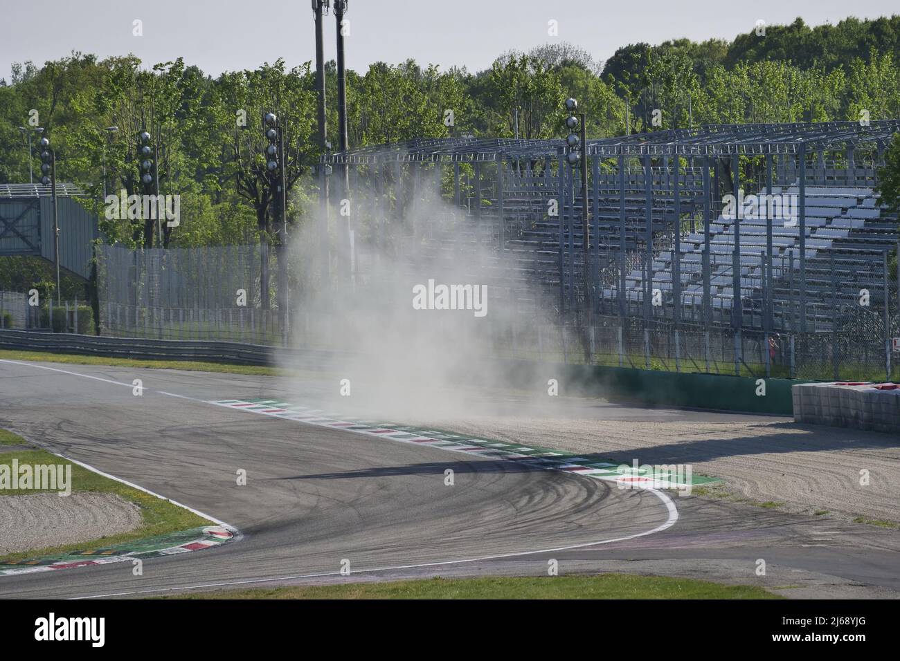 National autodrome Monza, Ascari variants. Track located near the city ...