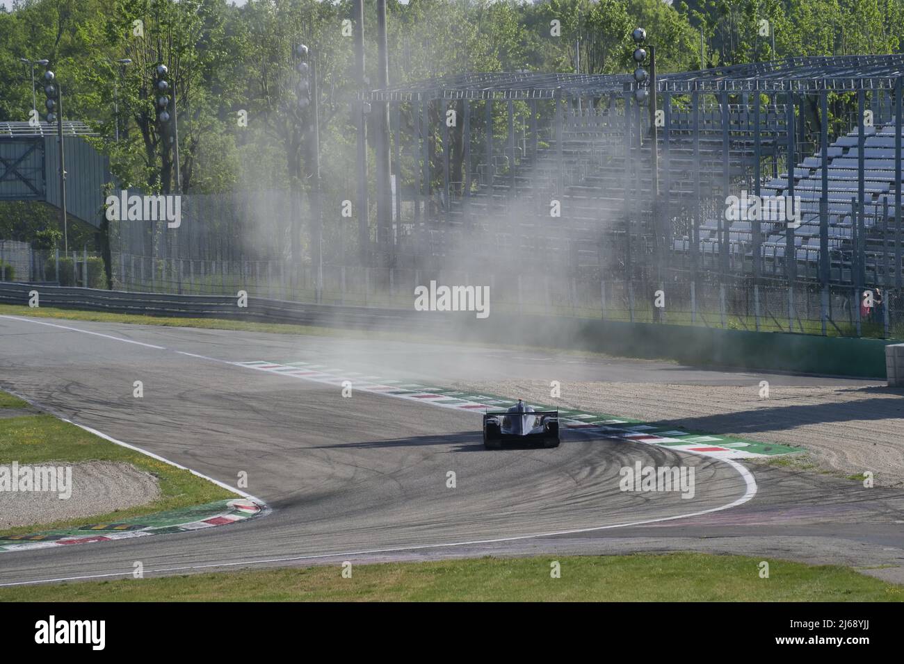 National autodrome Monza, Ascari variants. Track located near the city ...
