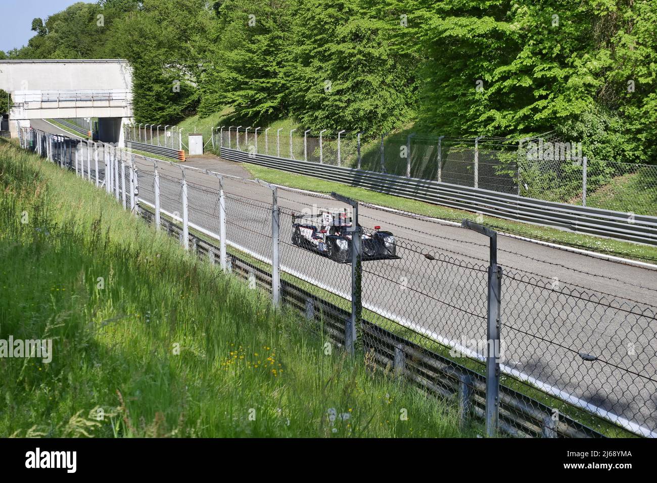 National autodrome Monza. Track is located near the city of Monza ...