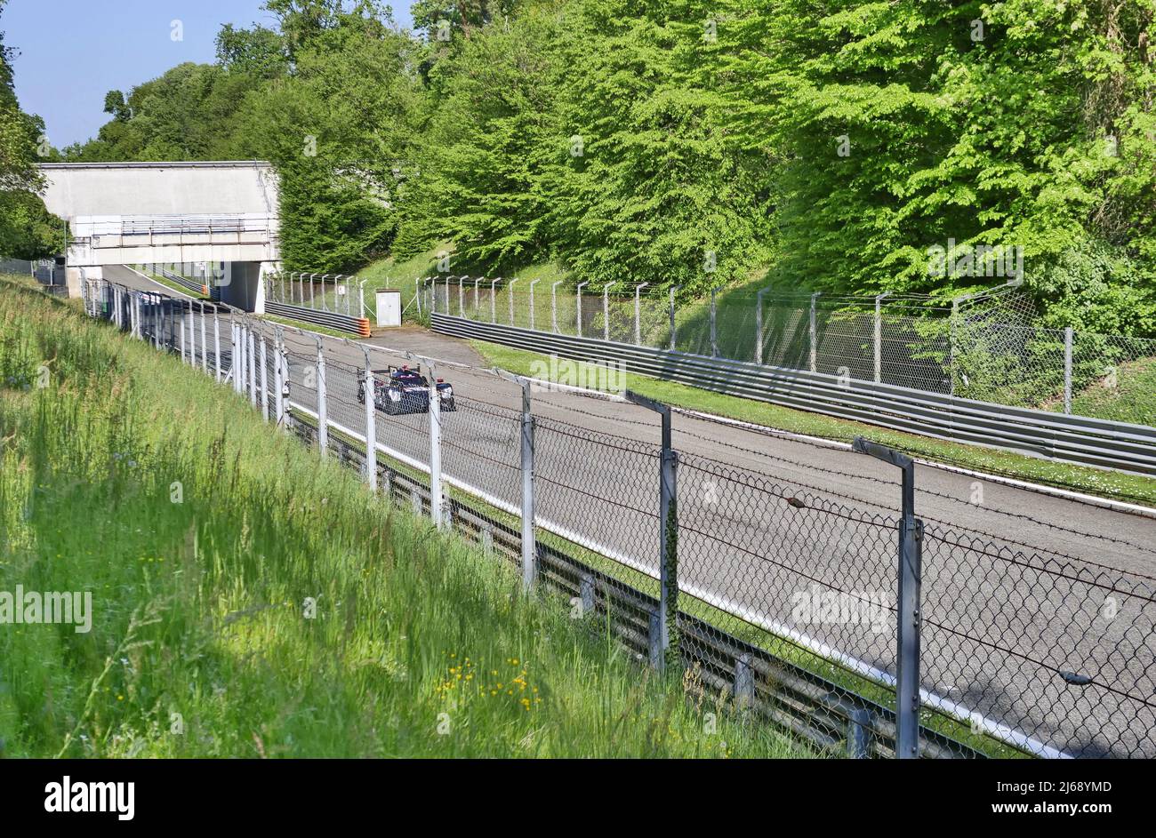 National autodrome Monza. Track is located near the city of Monza ...