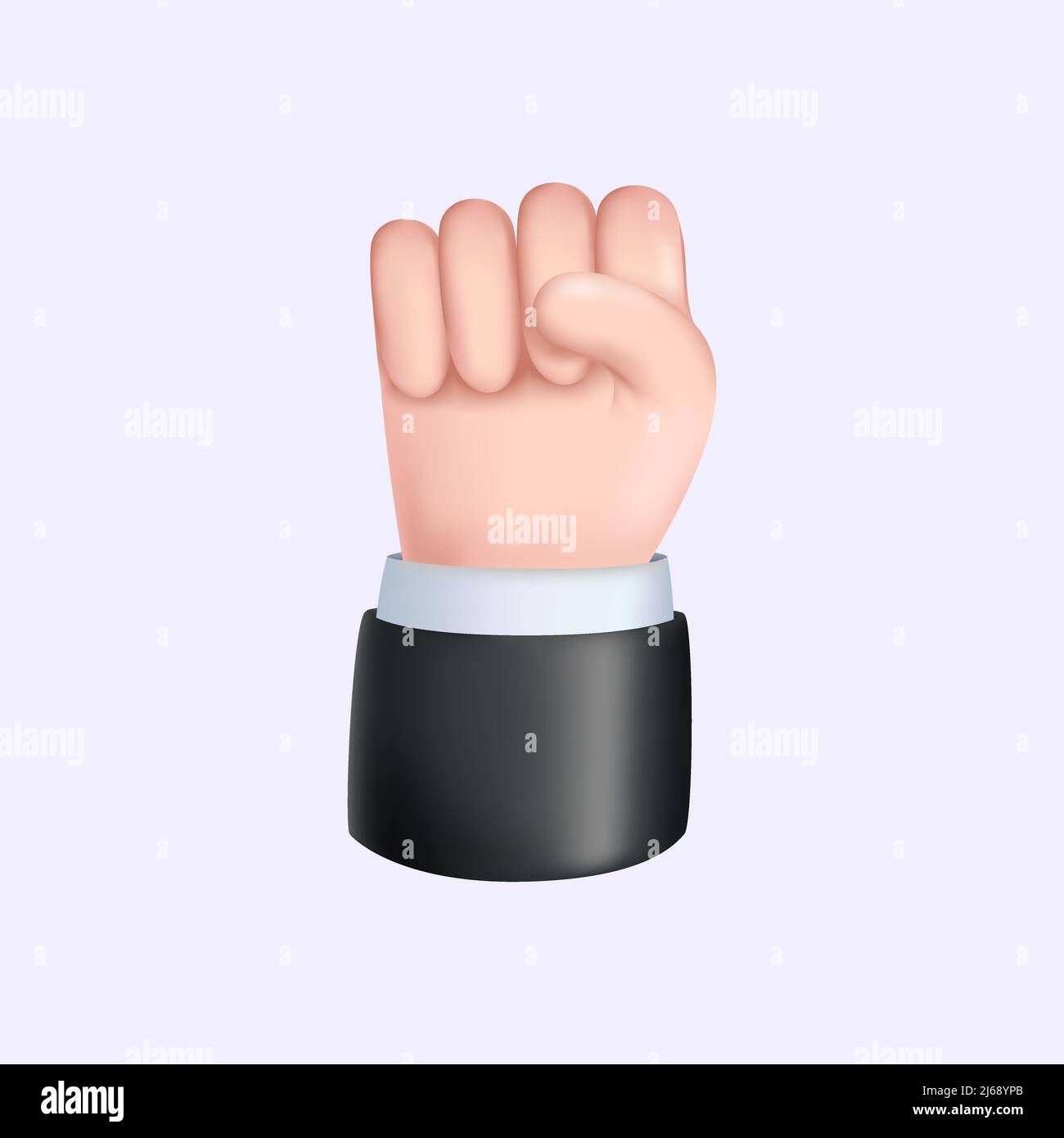 Fist fight silhouette hi-res stock photography and images - Alamy