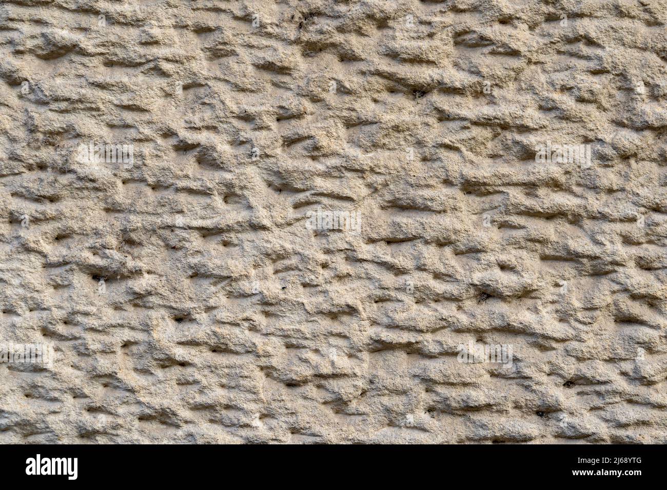 Rough wall plaster background texture. Dirty building exterior pattern ...
