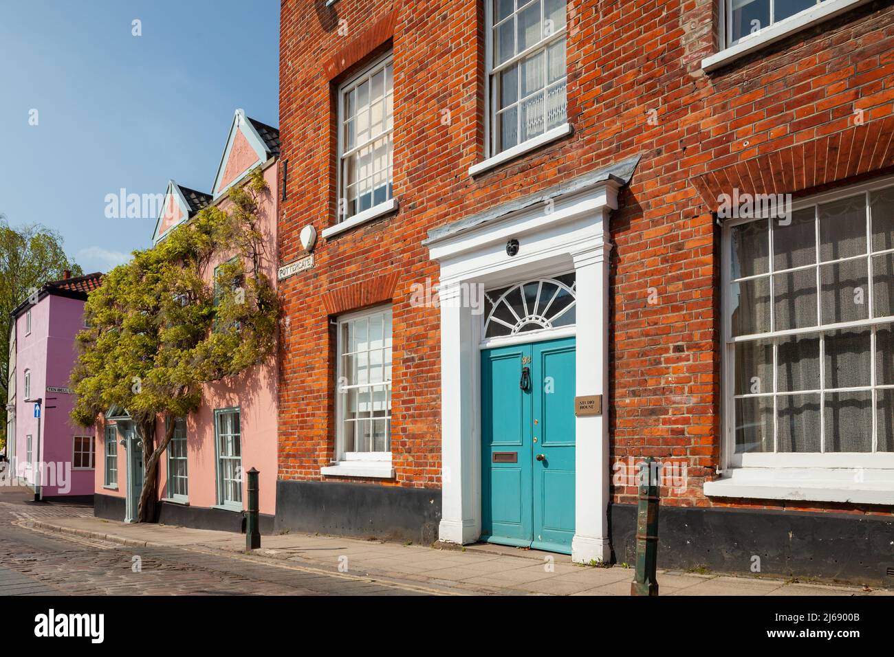 Spring afternoon in Norwich, Norfolk, England Stock Photo - Alamy