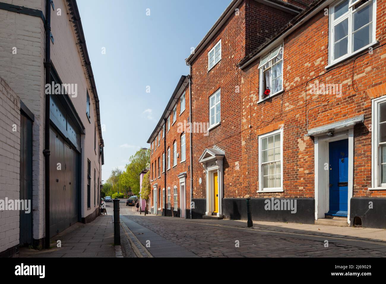 Pottergate hi-res stock photography and images - Alamy