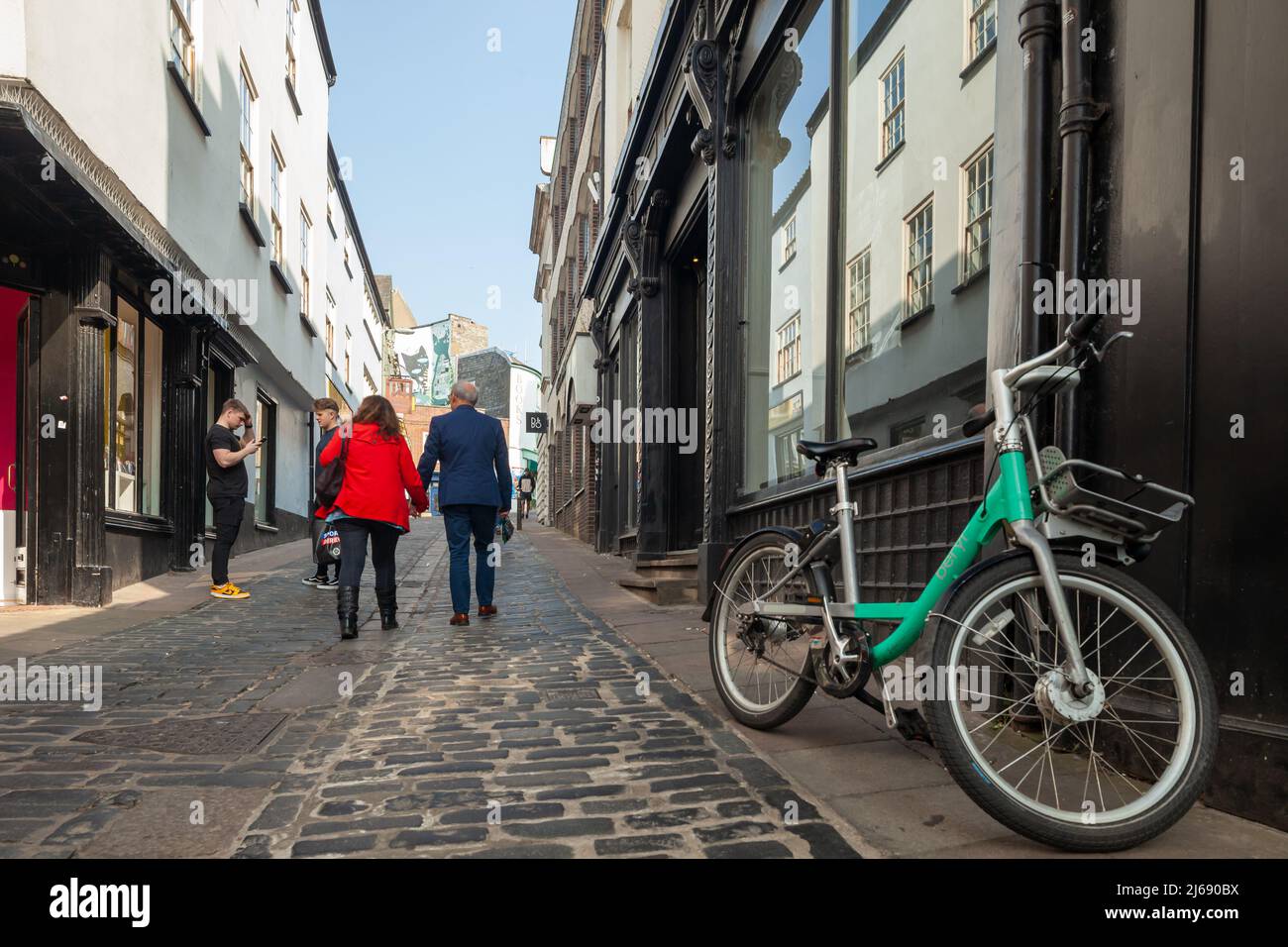 Norwich lanes hi-res stock photography and images - Alamy
