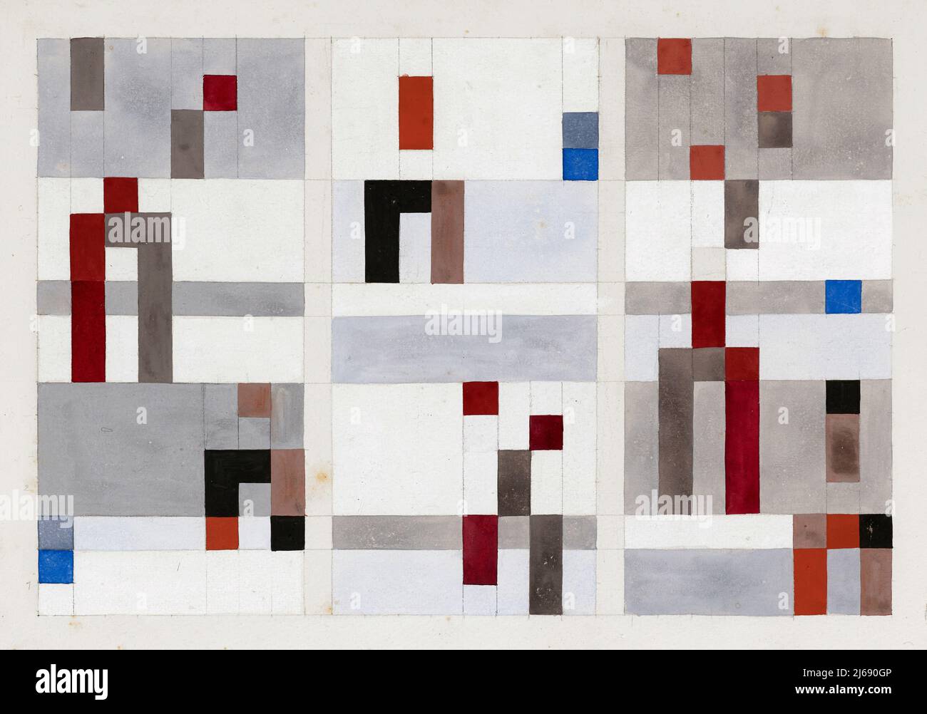 Sophie taeuber arp painting hi-res stock photography and images - Alamy