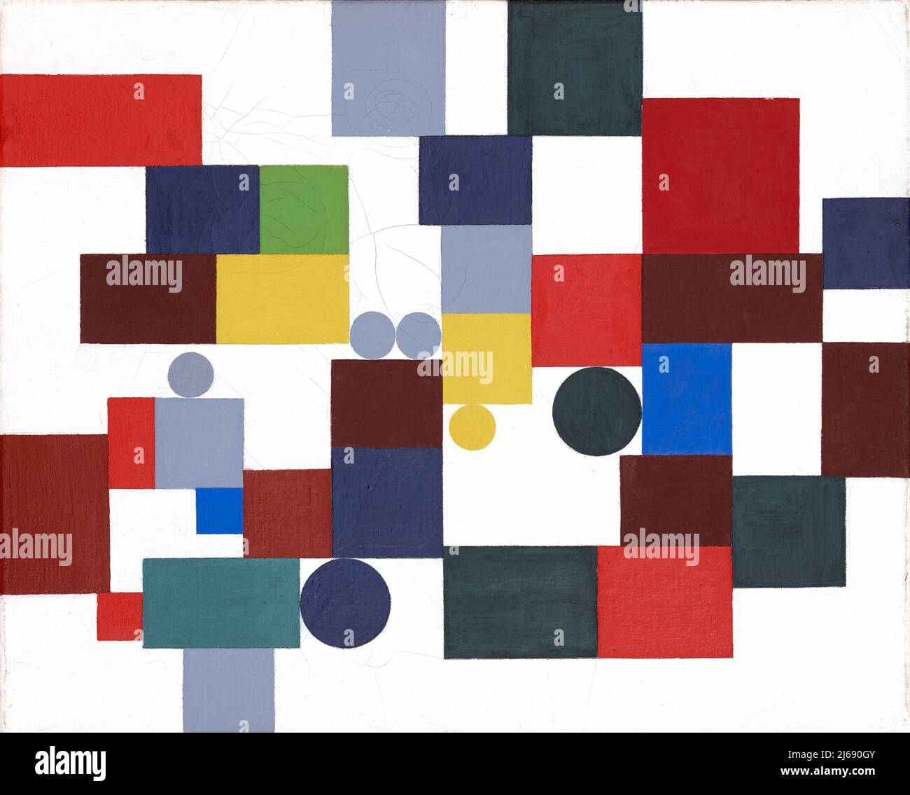 Sophie taeuber arp painting hi-res stock photography and images - Alamy