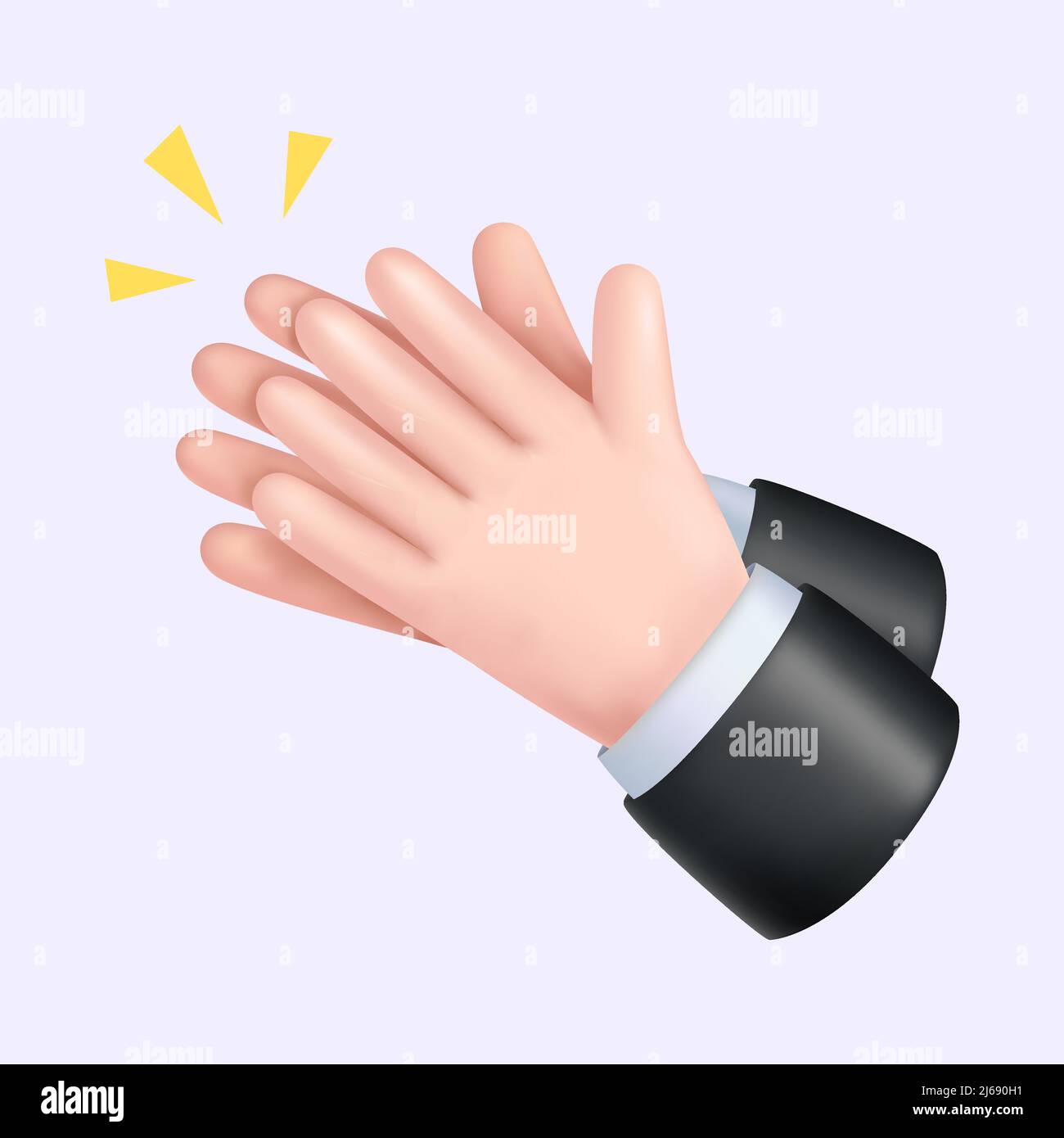 Sign language appreciation Stock Vector Images - Alamy