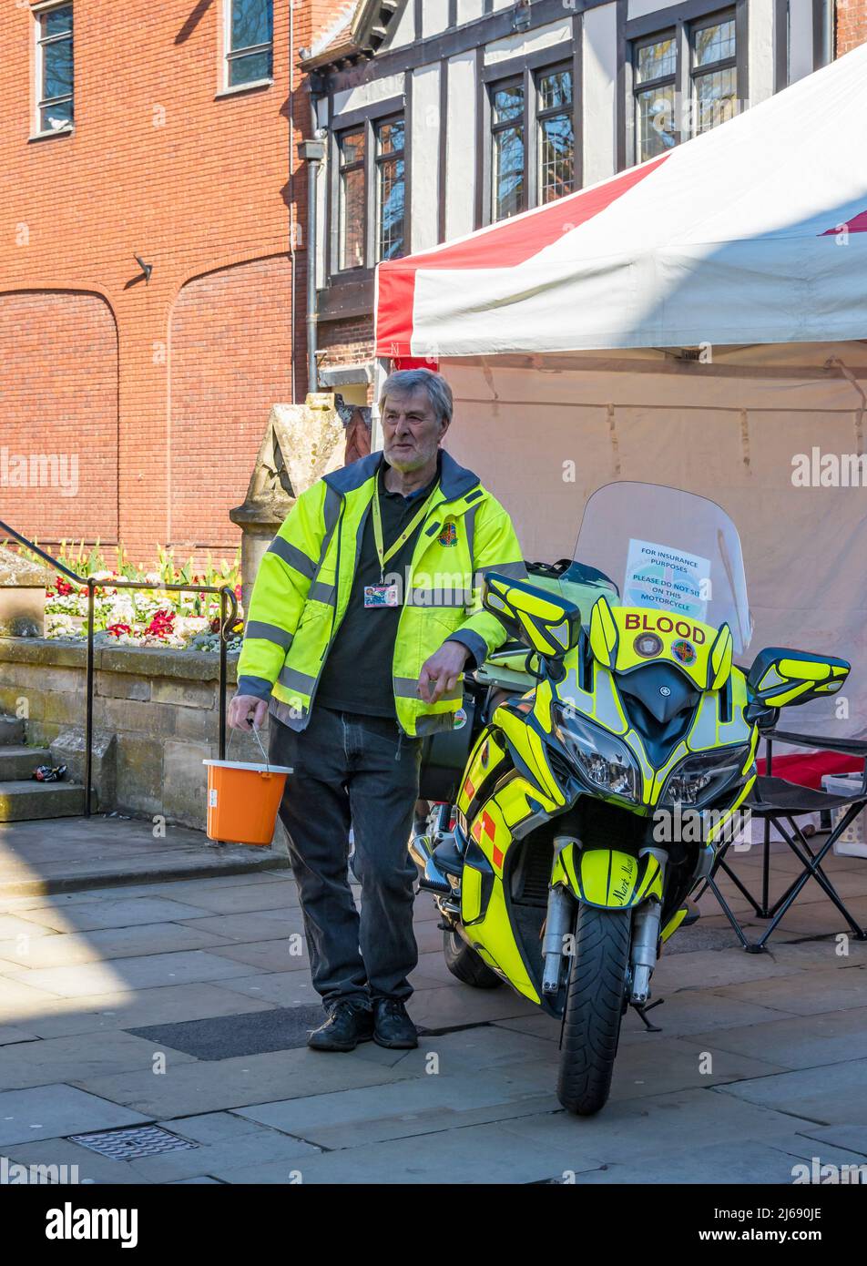 Blood bike hi-res stock photography and images - Alamy