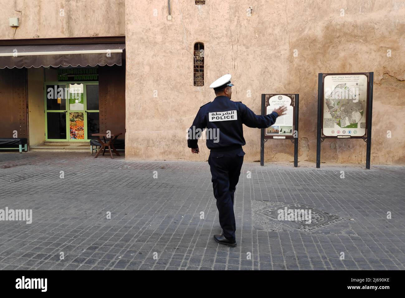 Police morocco hi-res stock photography and images - Alamy