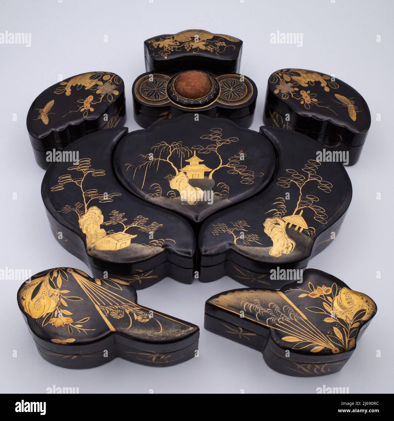 Japanese urushi lacquer hi-res stock photography and images - Alamy