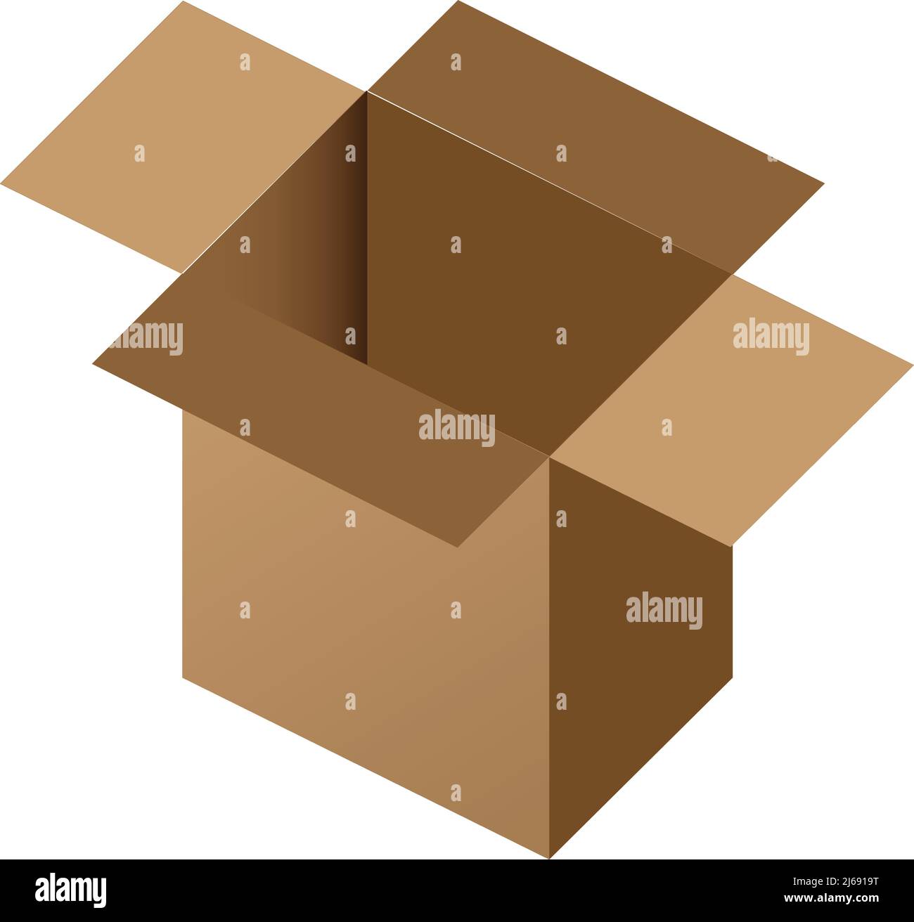 Recycled corrugated Stock Vector Images - Alamy