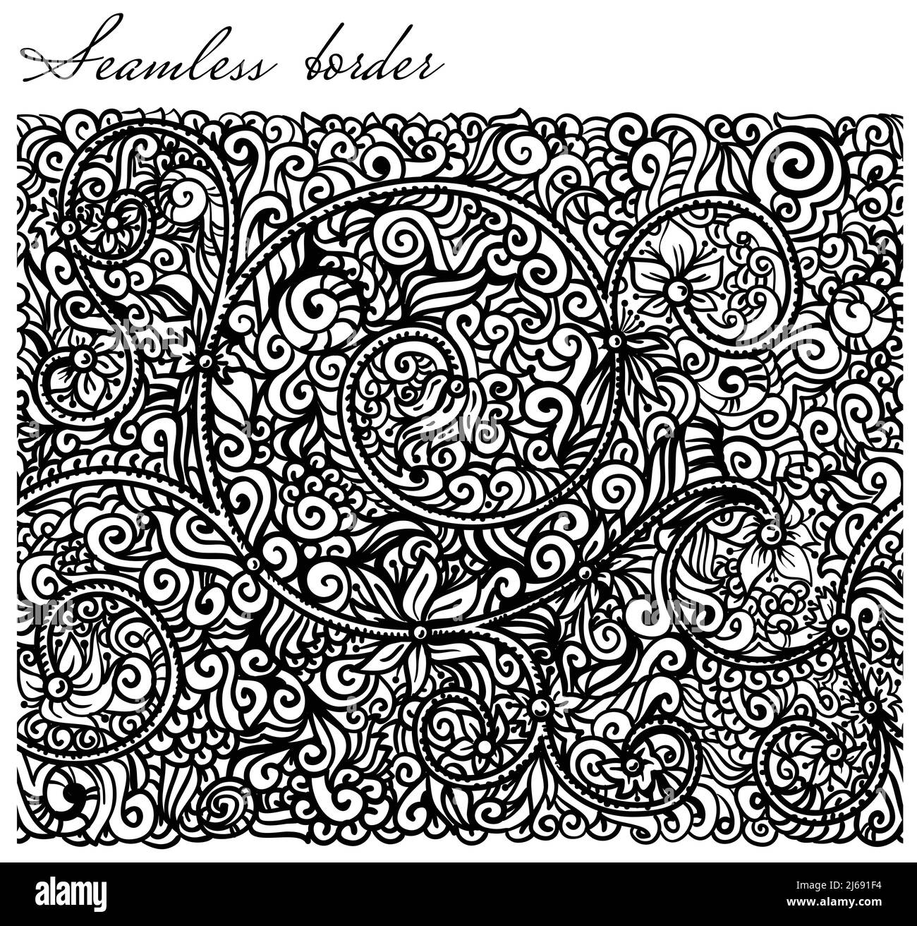 Medieval border frame Stock Vector Images - Alamy