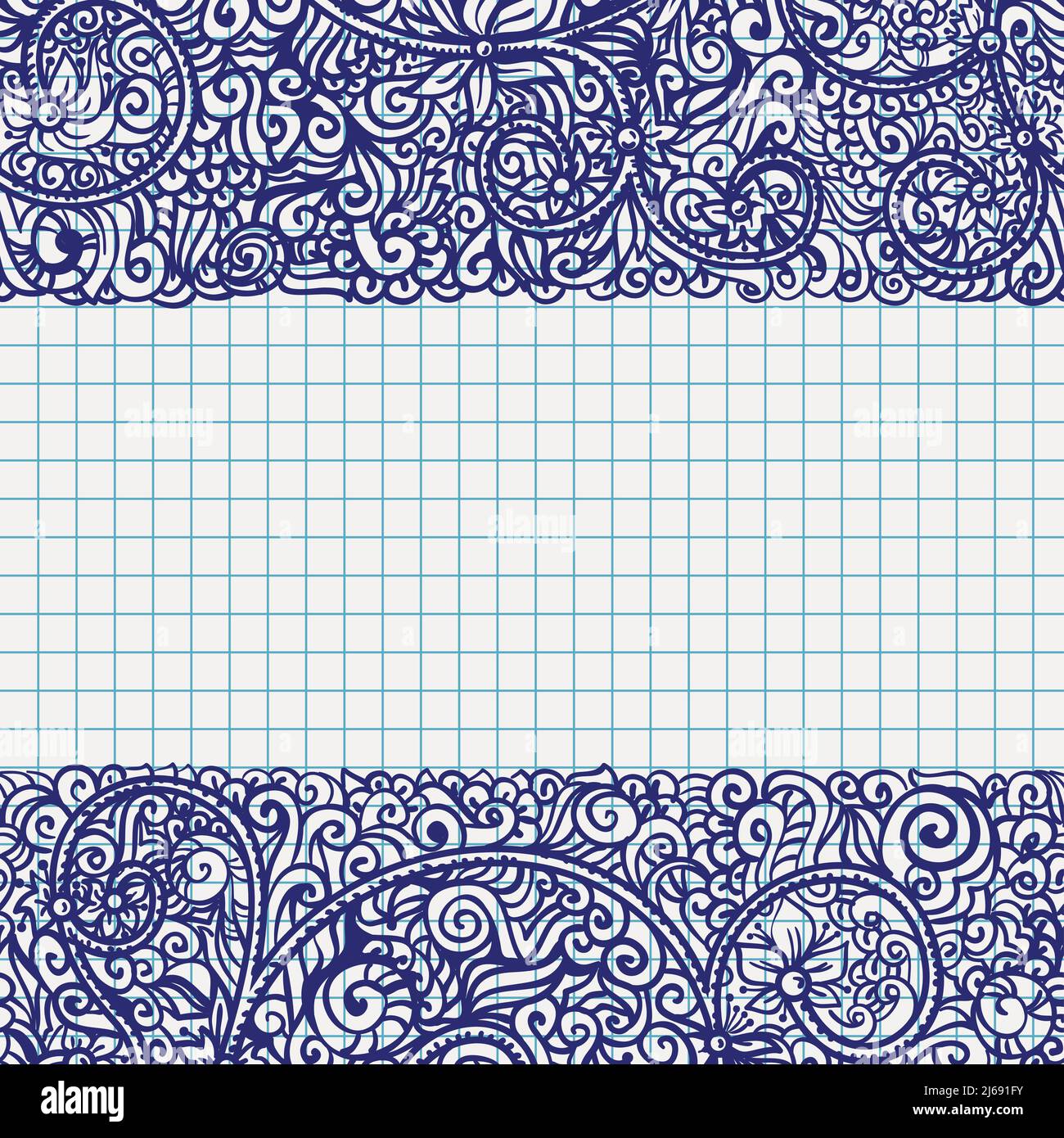 Vintage notebook pen Stock Vector Images - Alamy