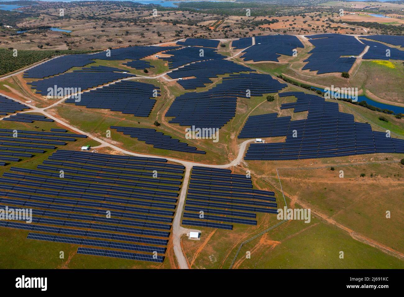 Moura solar portugal hi-res stock photography and images - Alamy