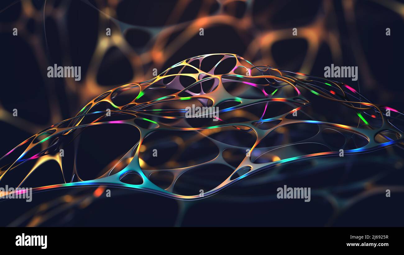 Cyberspace and digital intelligence. High technology business ...