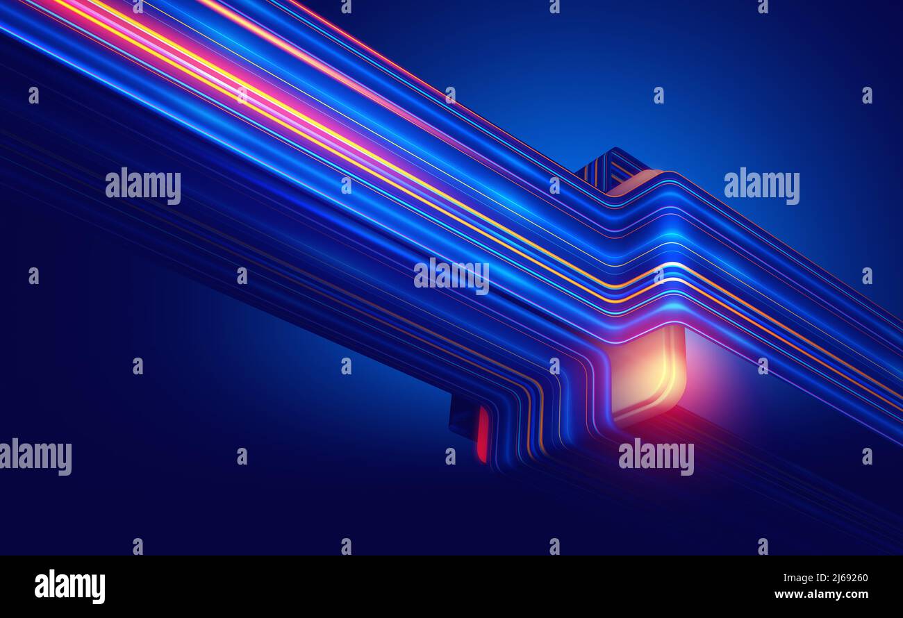 Digital data loop hi-res stock photography and images - Alamy