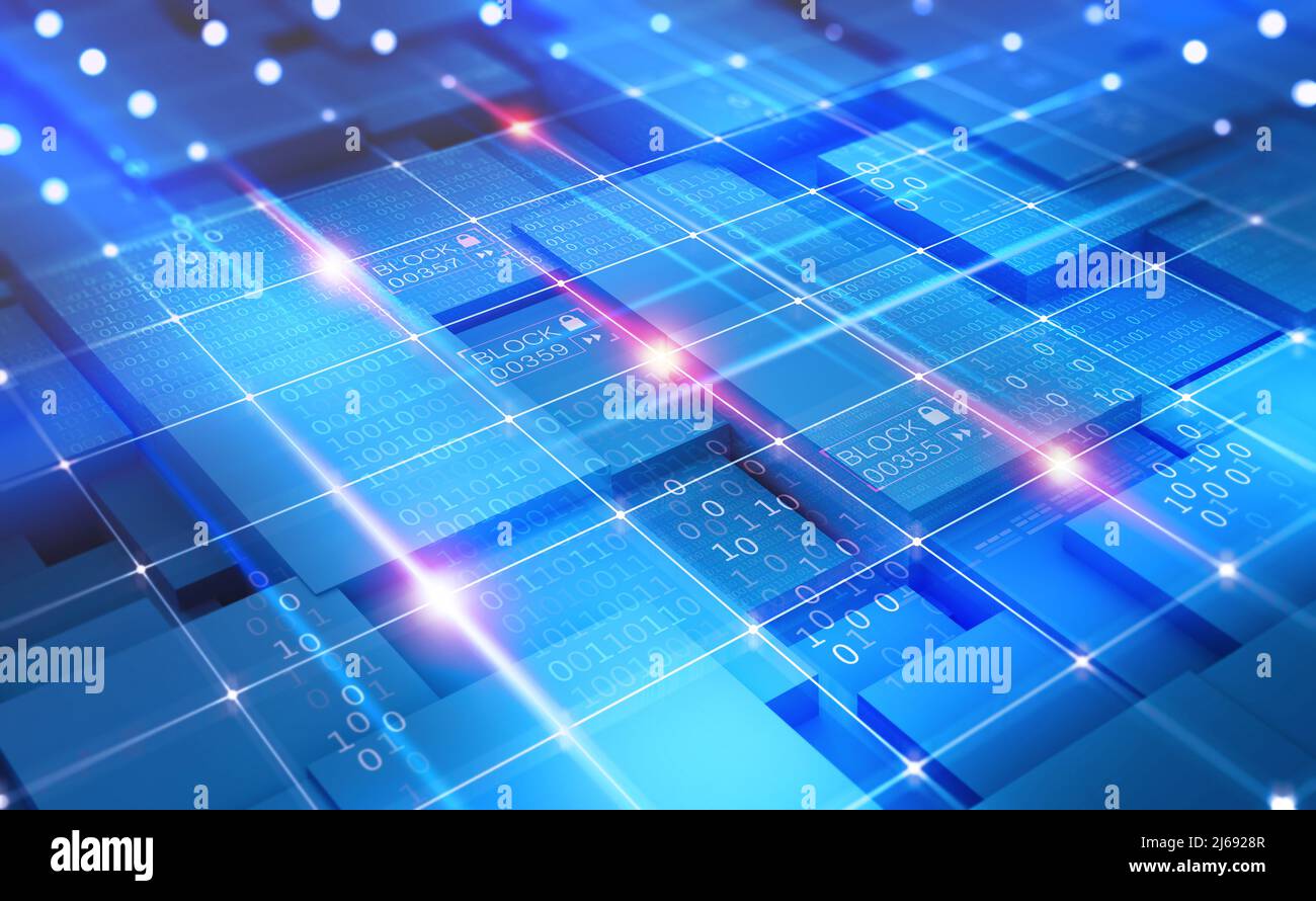 Fintech network hi-res stock photography and images - Alamy