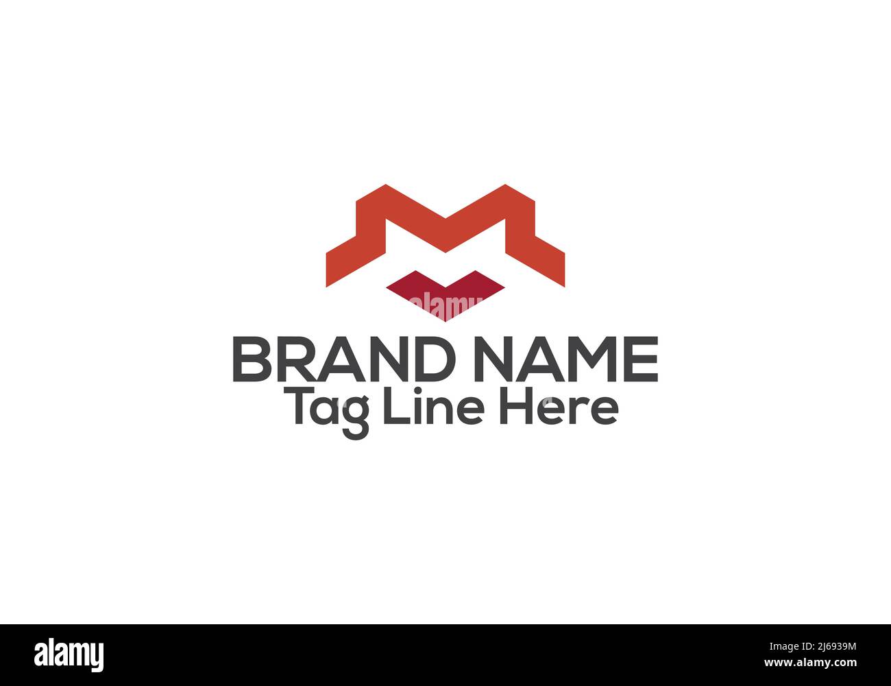 Minimalist logo design hi-res stock photography and images - Alamy