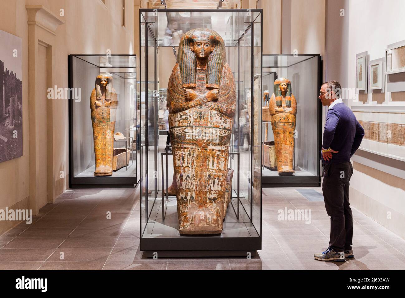 The egyptian museum of turin hi-res stock photography and images - Alamy