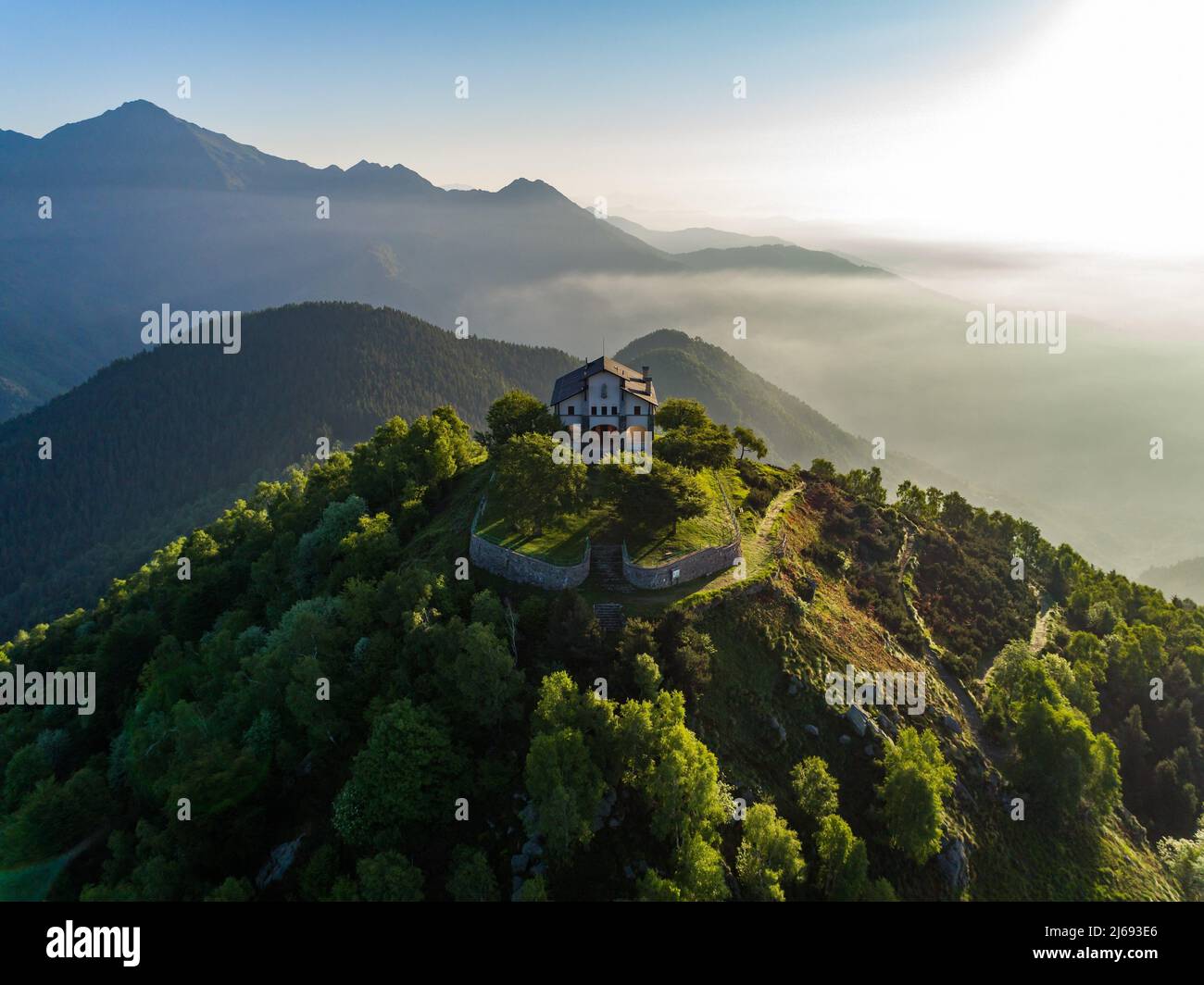 Sanctuary of san bernardo hi-res stock photography and images - Alamy