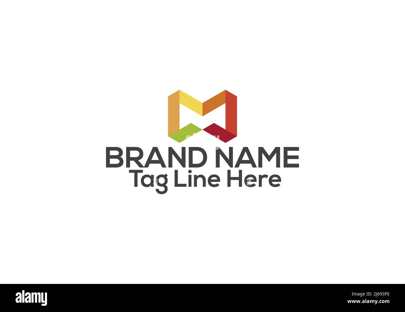 Minimalist logo design hi-res stock photography and images - Alamy