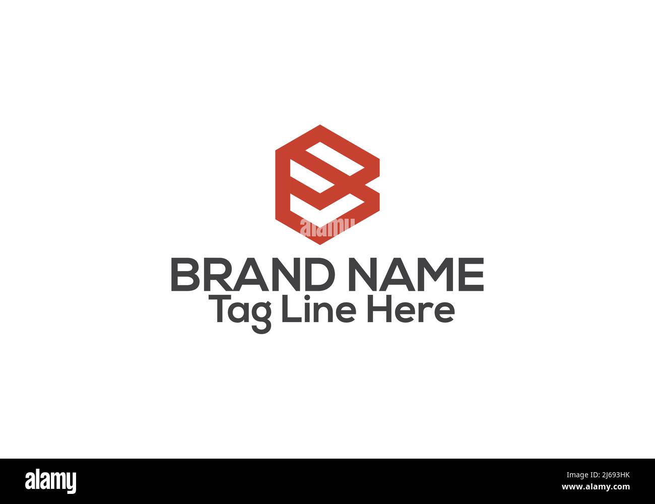 Initial minimalist modern logo hi-res stock photography and images - Alamy