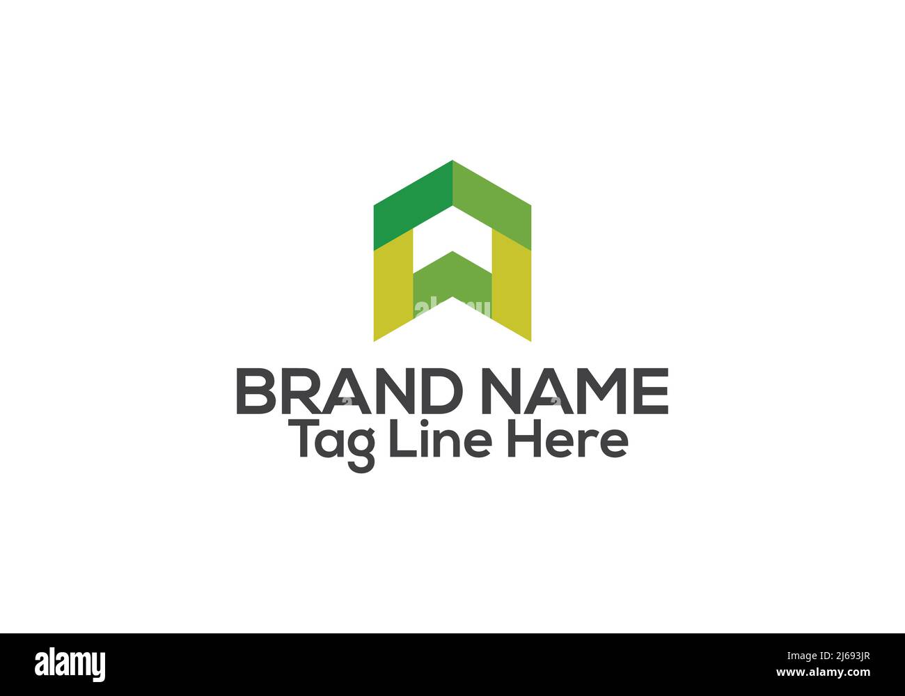 Aw letter logo design hi-res stock photography and images - Alamy