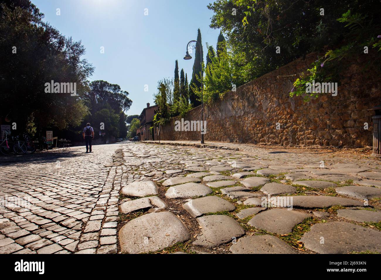 Via appia rome hi-res stock photography and images - Alamy