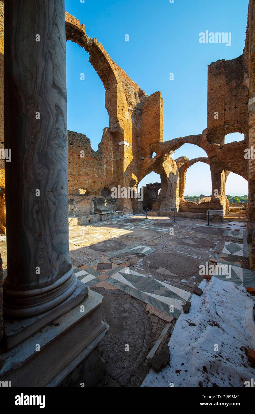 Villa dei Quintili, Appia Antica Archaeological Park, Rome, Lazio ...