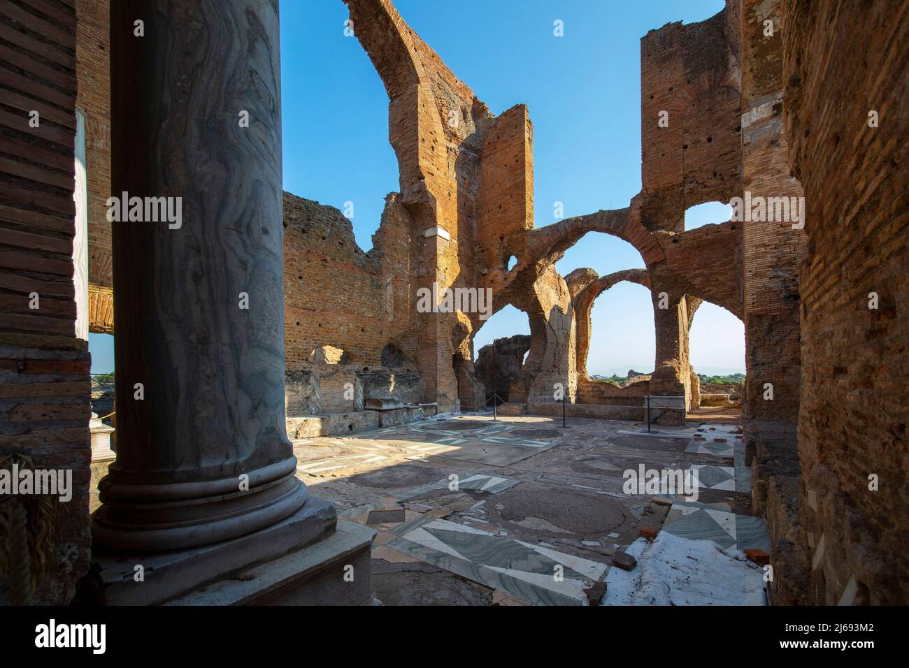 Appia antica archaeological park hi-res stock photography and images ...