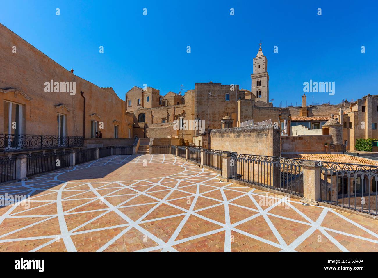 Matera town square hi-res stock photography and images - Alamy