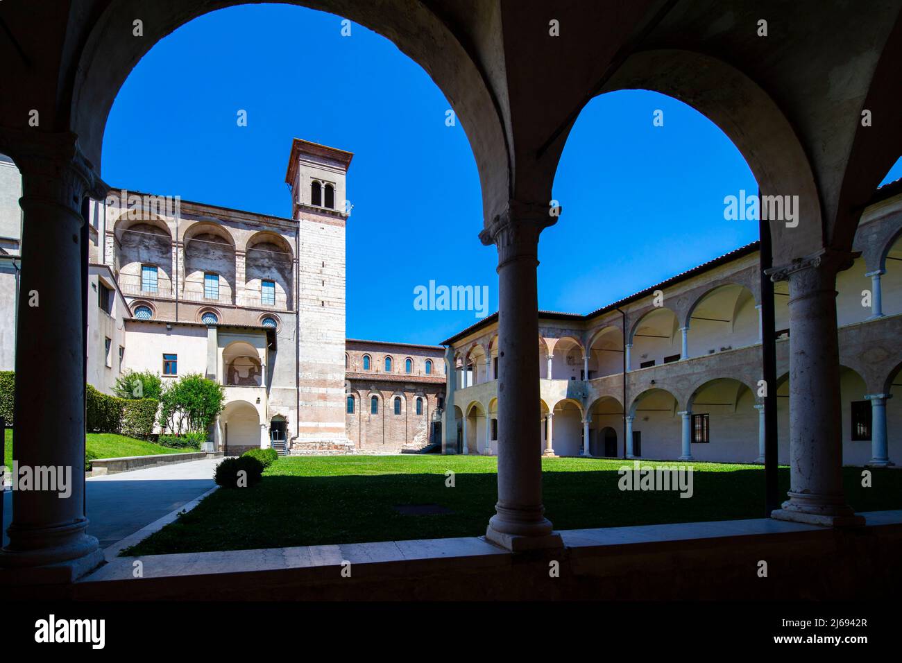 Santa giulia museum hi-res stock photography and images - Alamy