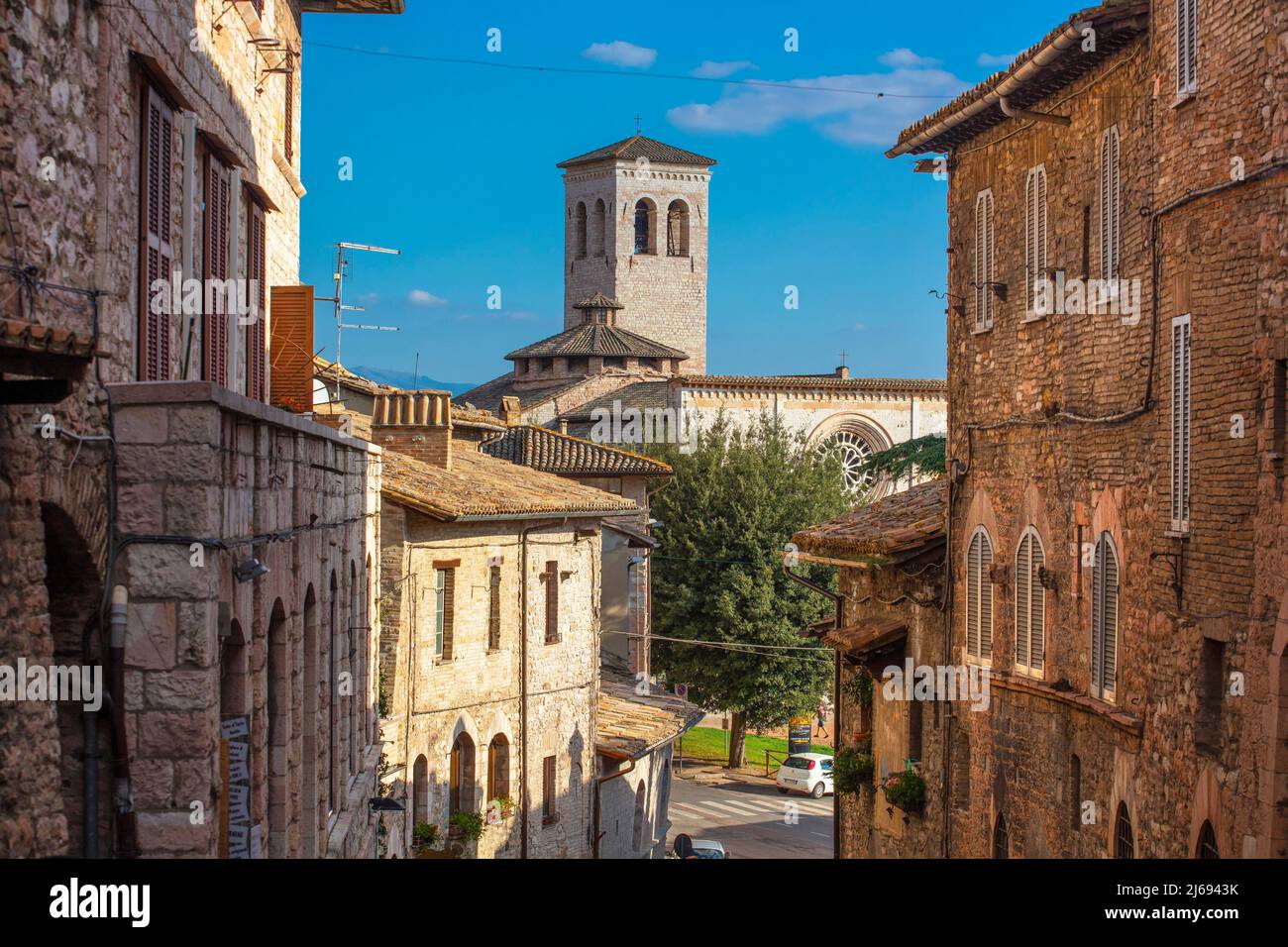 Church of San Pietro, Assisi, Perugia, Umbria, Italy Stock Photo - Alamy