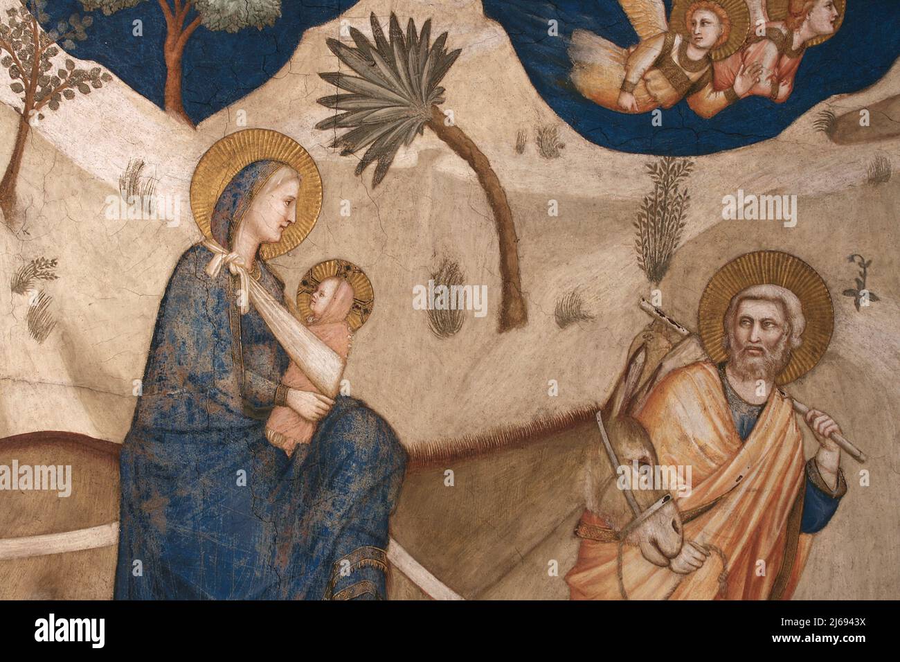 Lower Basilica, UNESCO World Heritage Site, Assisi, Perugia, Umbria ...