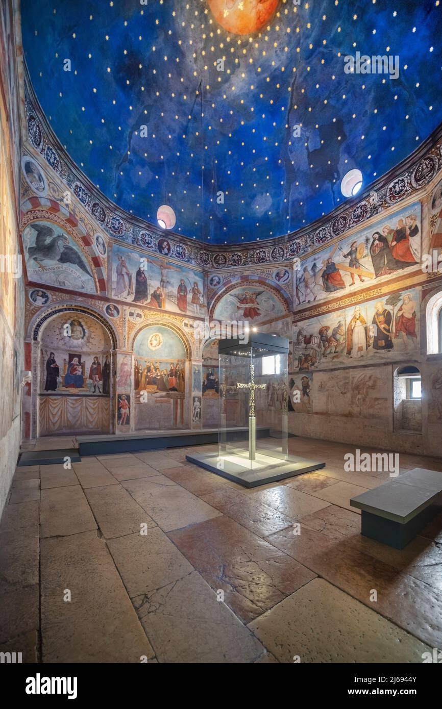 Santa Maria in Solario, The Cross of King Desiderius, Museum of Santa ...