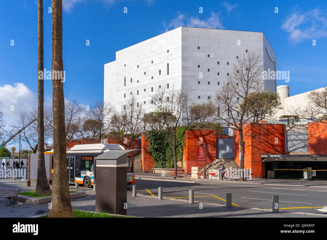 Theatre National de Nice, Nice, French Riviera, Provence-Alpes-Cote d ...
