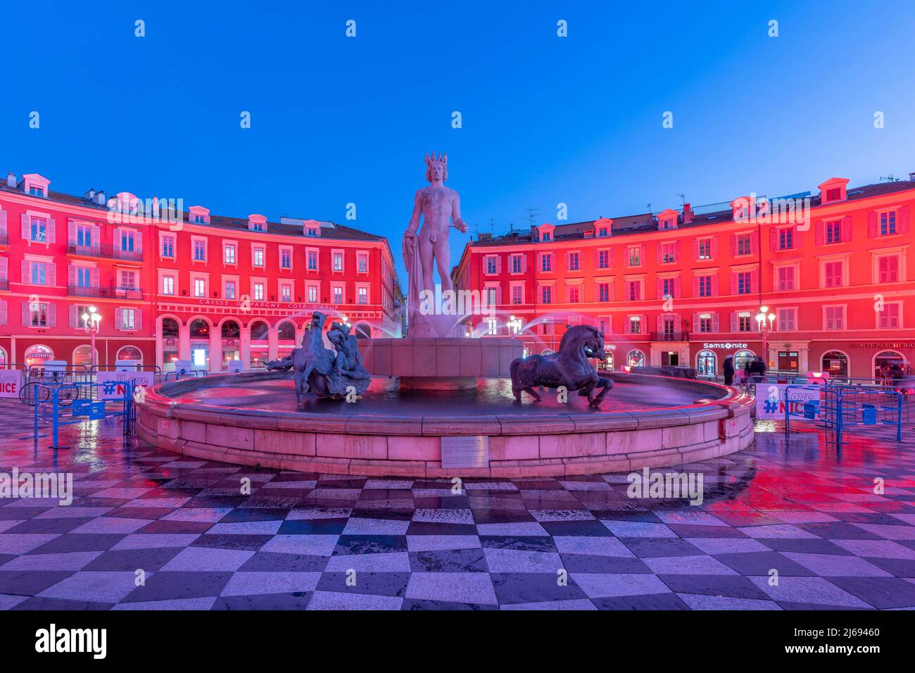 Place Massena, Nice, Alpes-Maritimes, French Riviera, Provence-Alpes ...