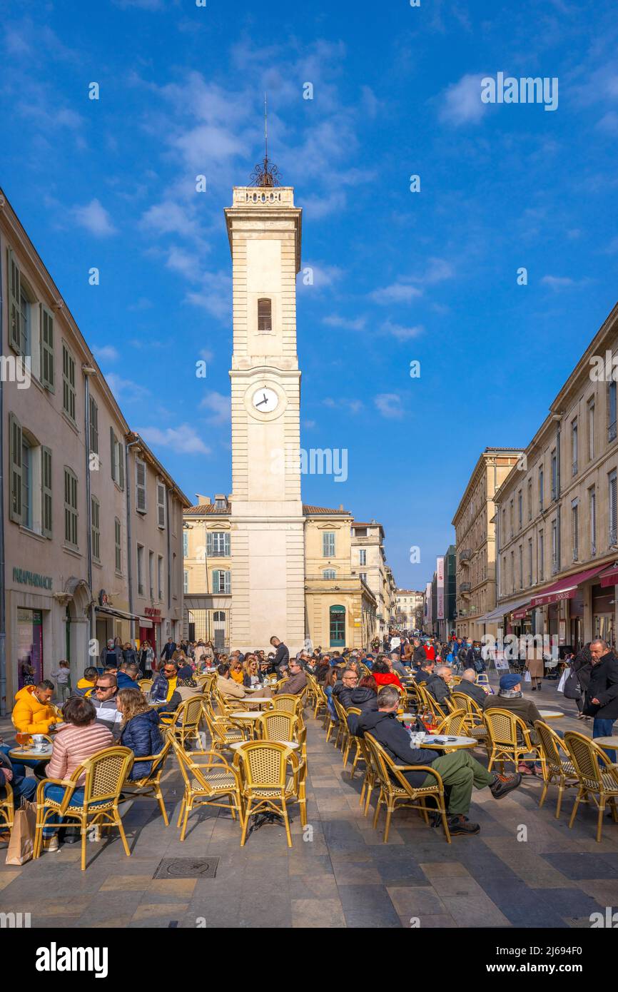 Saint Baudile Church, Nimes, Gard, Occitania, France, Europe Stock ...