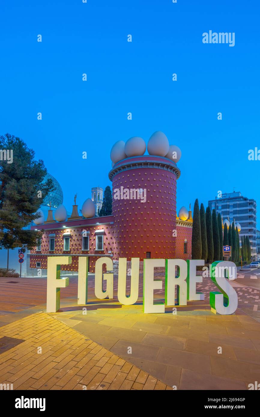 Figueres architecture hi-res stock photography and images - Alamy