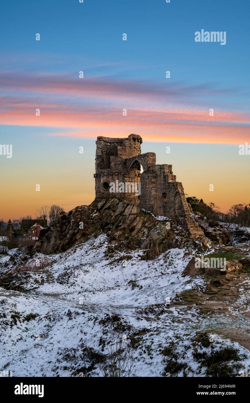 Mow cop winter hi-res stock photography and images - Alamy
