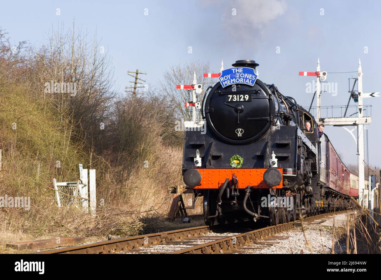 Standard class 5 locomotive hi-res stock photography and images - Alamy