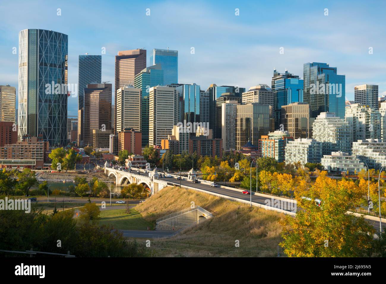 Calgary streets hi-res stock photography and images - Alamy