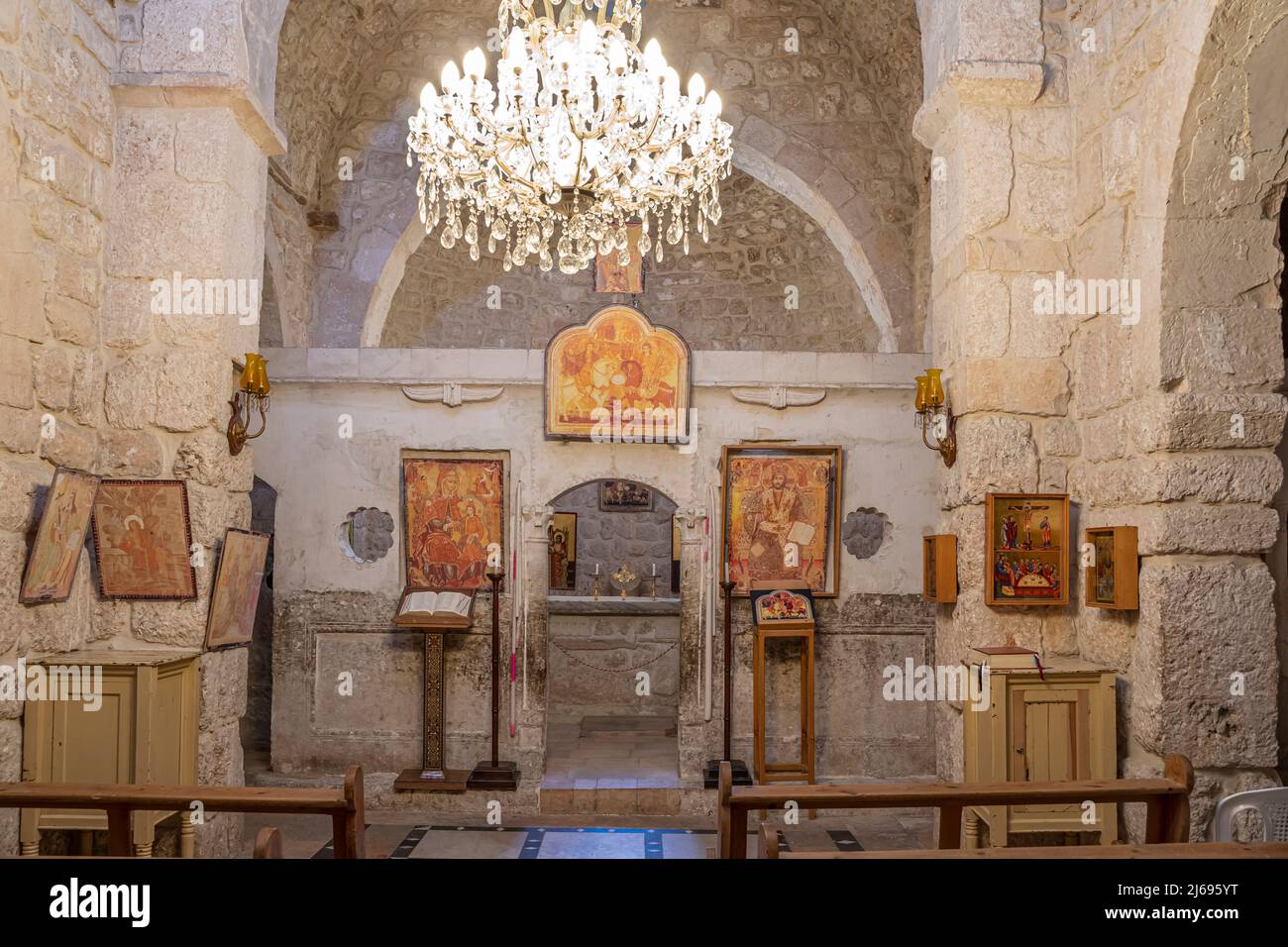Ancient Orthodox Monastery of St. Thecla to be Restored in Syrian ...