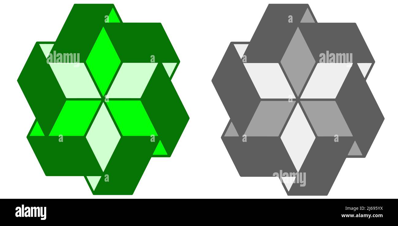 Geometric Sequence Art
