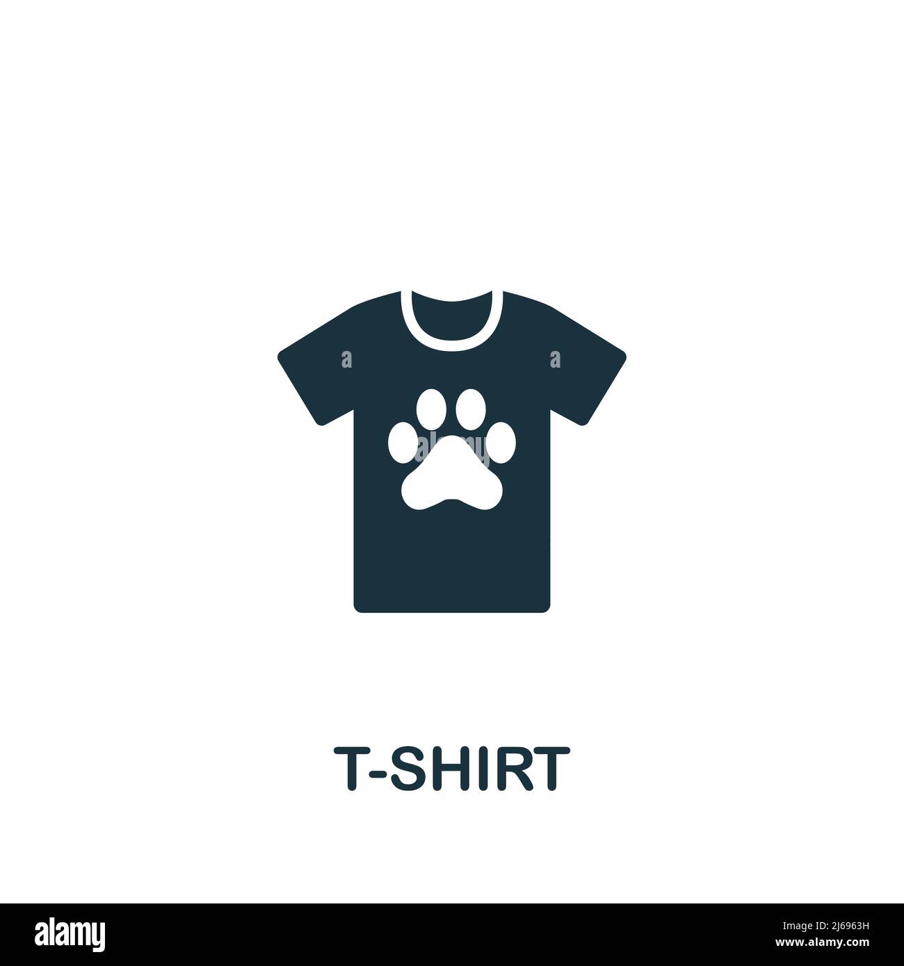 T-Shirt icon. Monochrome simple Clothes icon for templates, web design ... T-Shirt icon. Monochrome simple Clothes icon for templates, web design ...