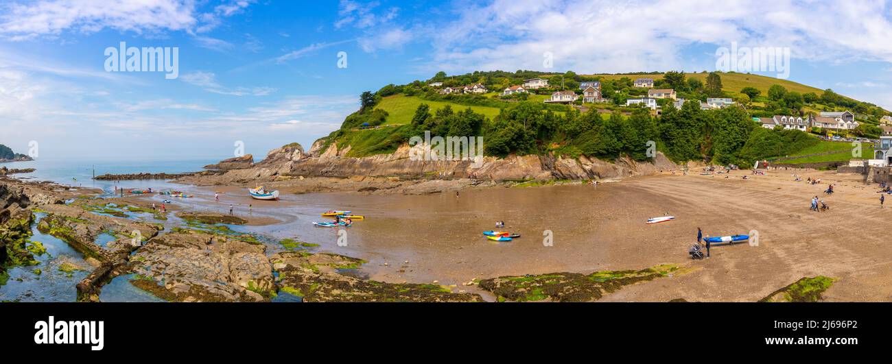 Devon combe martin sand hi-res stock photography and images - Alamy