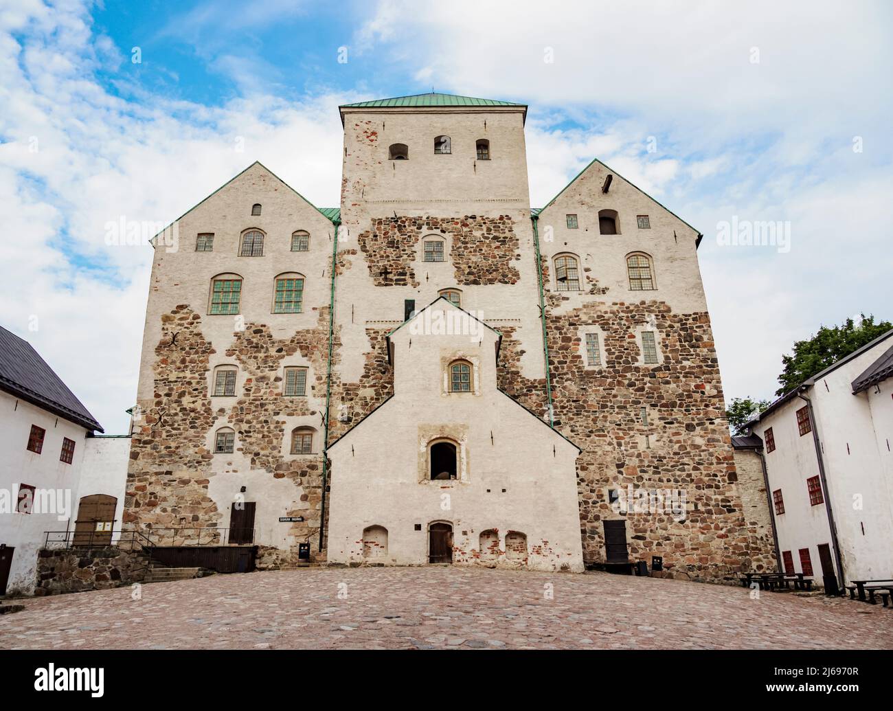 Turku Castle, Finland Stock Photo - Alamy