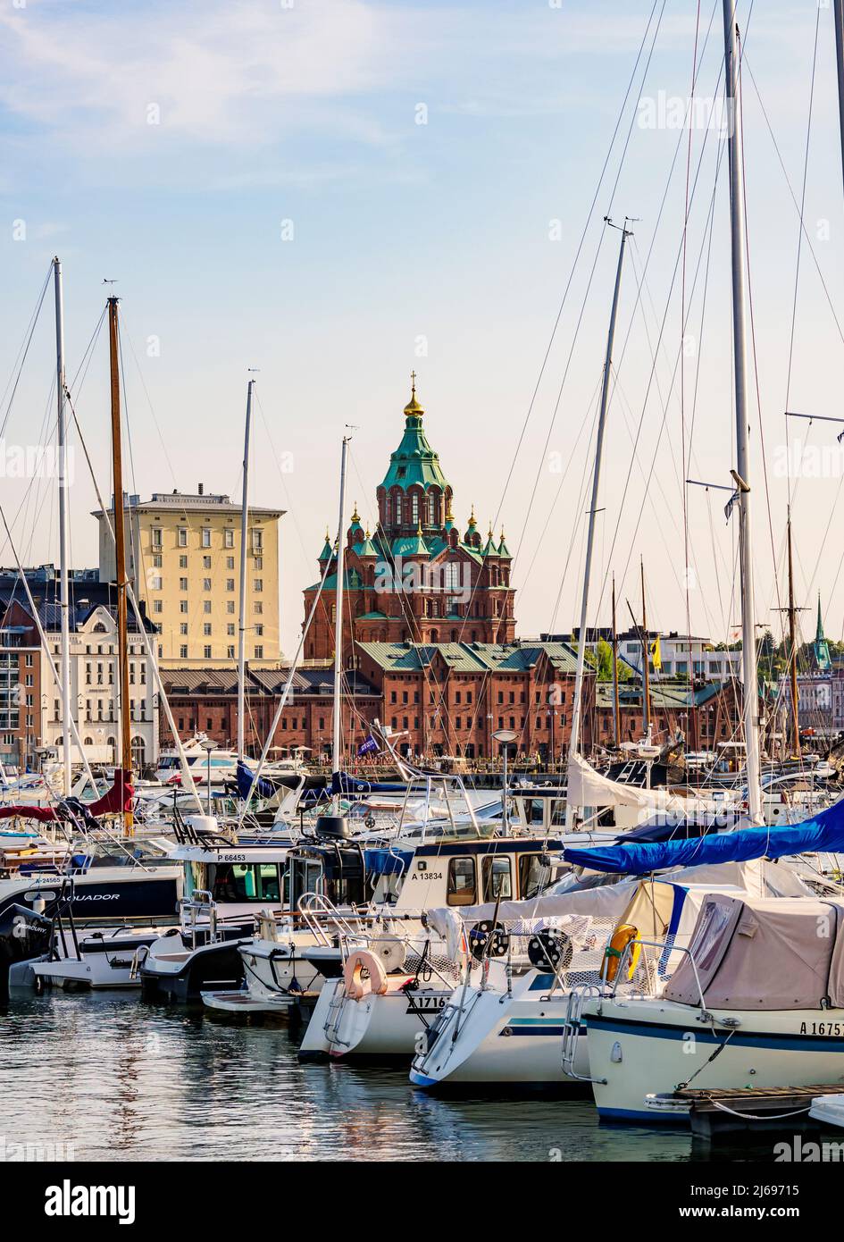 Finland helsinki vertical view over hi-res stock photography and images ...