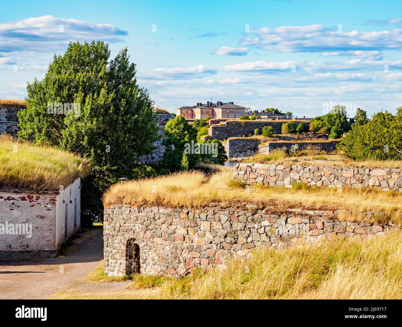Suomenlinna Fortress, UNESCO World Heritage Site, Helsinki, Uusimaa ...